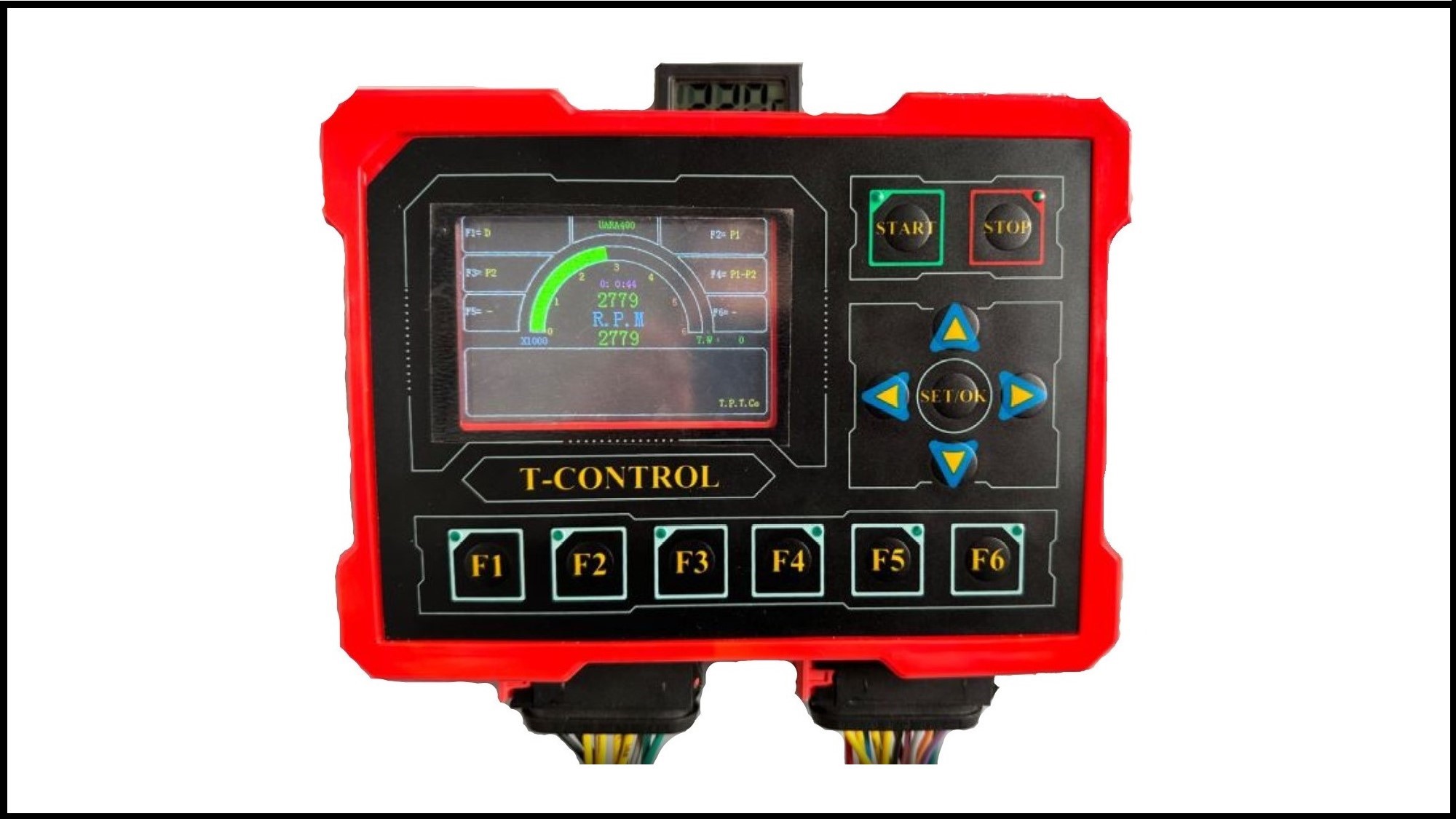 Water Pump Control Panel