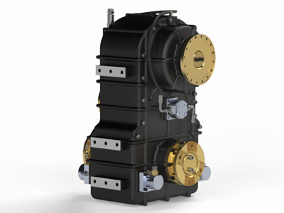 分轴式取力器 - UARA-3005