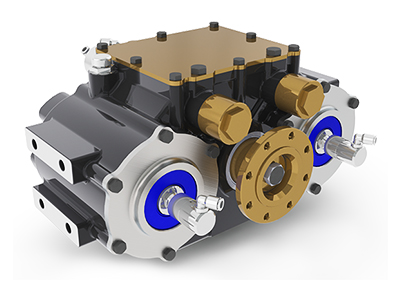 Light Duty Split Shaft Pto - UARA.240