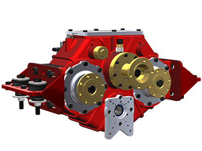 Medium Duty Split Shaft Pto - UARA.450